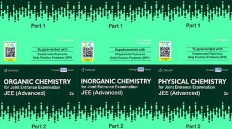CENGAGE CHEMISTRY ALL BOOK FREE PDF DOWNLOAD - Sarkari Result